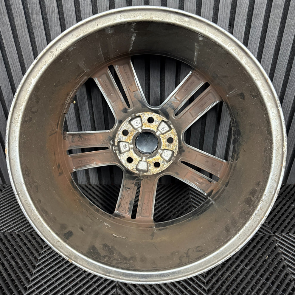 1X 18'' GENUINE VW PASSAT R LINE MALLORY CC ALLOY WHEELS TYRES ALLOY 1 ...